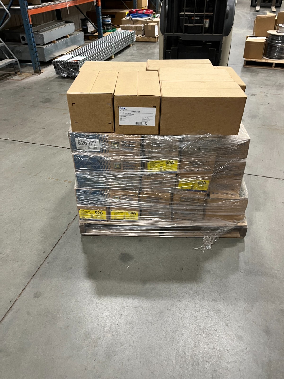 Square D H222N 60A 2 pole Nema 1 fusible disconnect | eBay