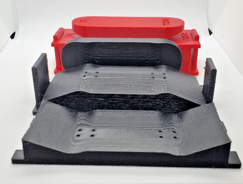 DIY Fingerboard Mold & Shaper 97mmx34mm , 49mm wheelbase, 20º kick | eBay