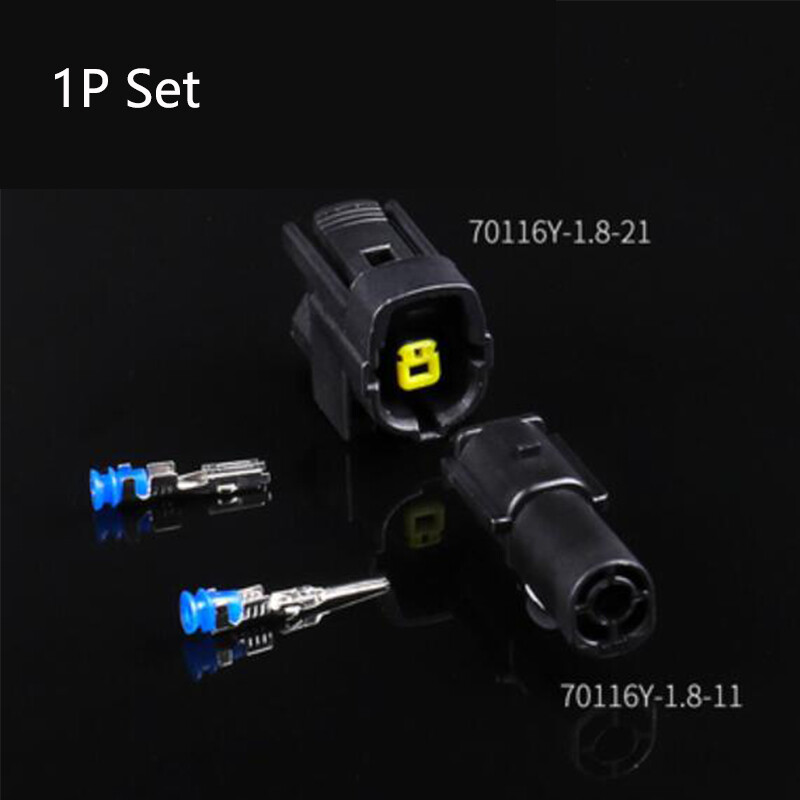 AMP Automotive Electrical Connector 1/2/3-12 Pin Waterproof Car Plug ...