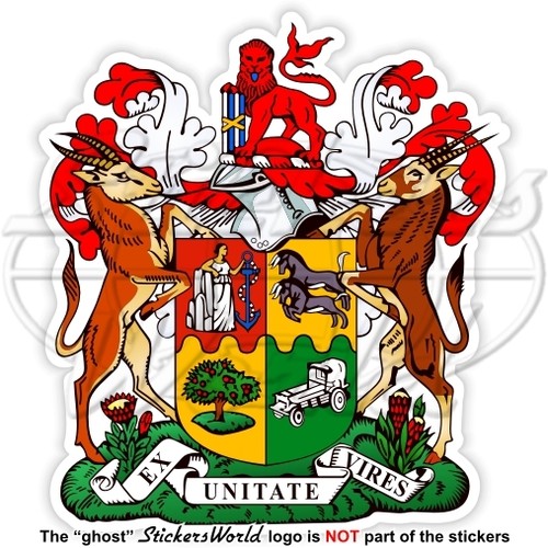 SOUTH AFRICA 1932 Coat of Arms S.AFRICAN Former National Emblem RSA ...