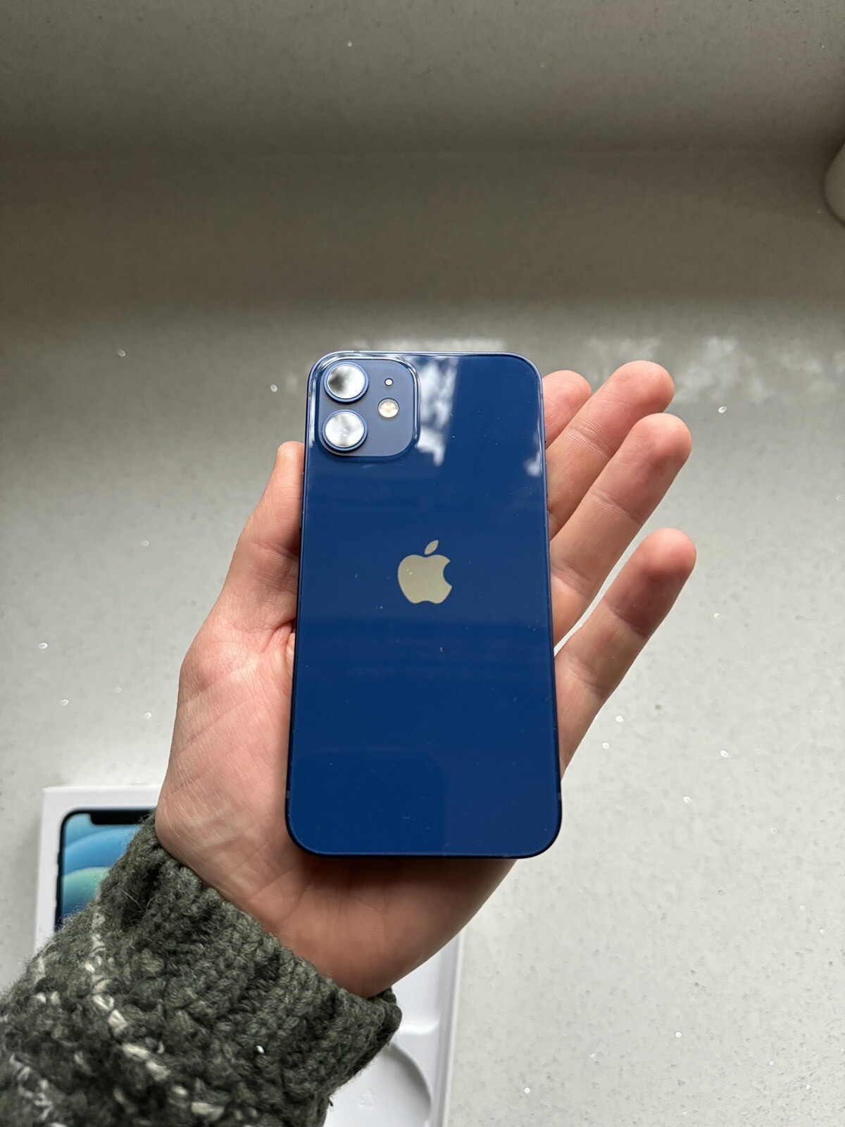Apple iPhone 12 mini - 64GB - Blue (Unlocked) 194252013946 | eBay