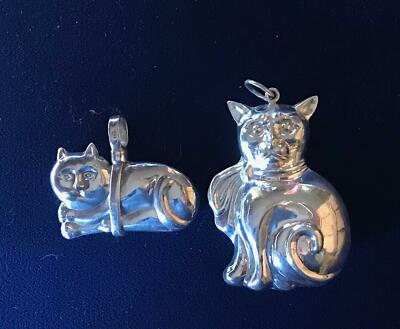 Miniatures - Silver Cat