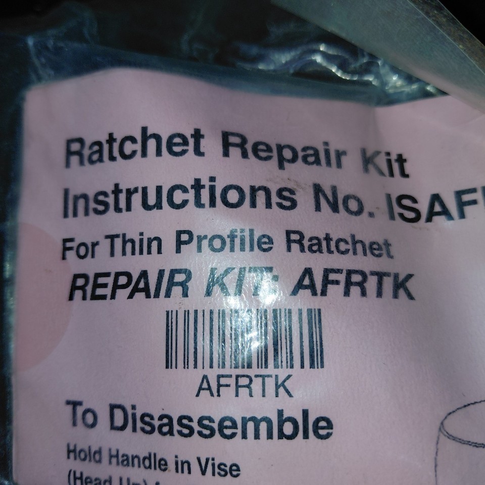 Matco AFRTK Ratchet Repair Kit 1/4" Drive | eBay