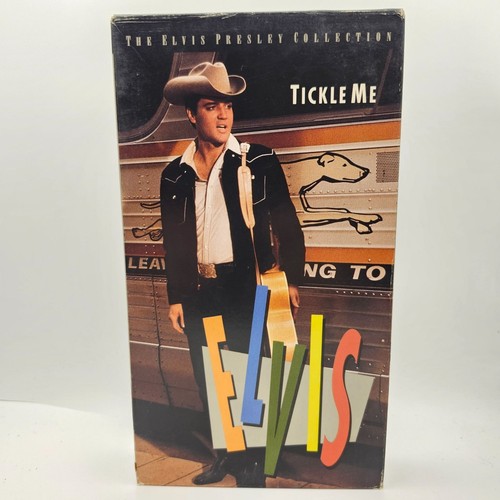 Tickle Me 1965 The Elvis Presley Collection VHS 1992 CBS Fox | eBay