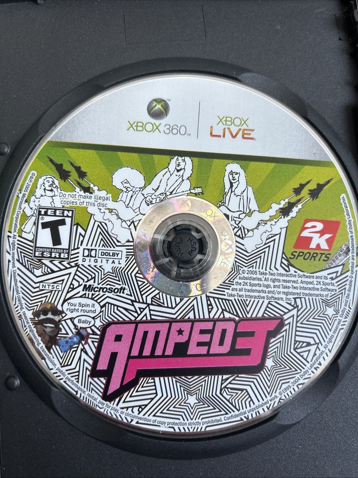 Amped 3 (Xbox 360, 2005) | eBay