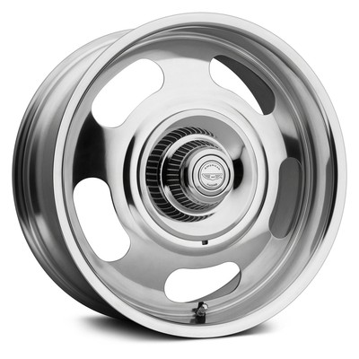 American Racing VN506 RALLY 1PC Wheel 17x9 (12, 5x127, 78.1) Polished ...