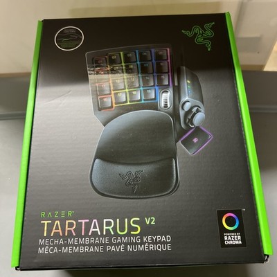 NEW Razer Tartarus V2 Mecha-Membrane Gaming Keypad with 32 Programmable ...