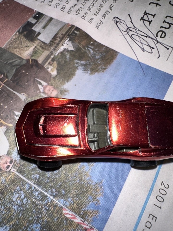 Spectra Red Redline 68’ Custom Corvette | eBay