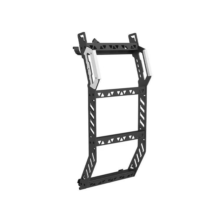Access Ladder Steel Roof Rack Ladder Fit Land Cruiser Prado j250 LC250 ...