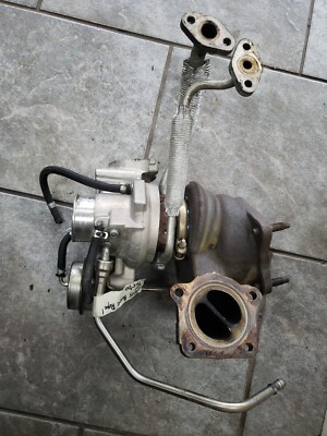 2014 Buick Regal Turbo Turbocharger OEM 12653326 | eBay
