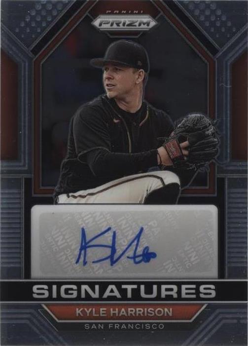 2023 Panini Prizm - Signatures Kyle Harrison #SIG-KH (AU, RC) for sale ...