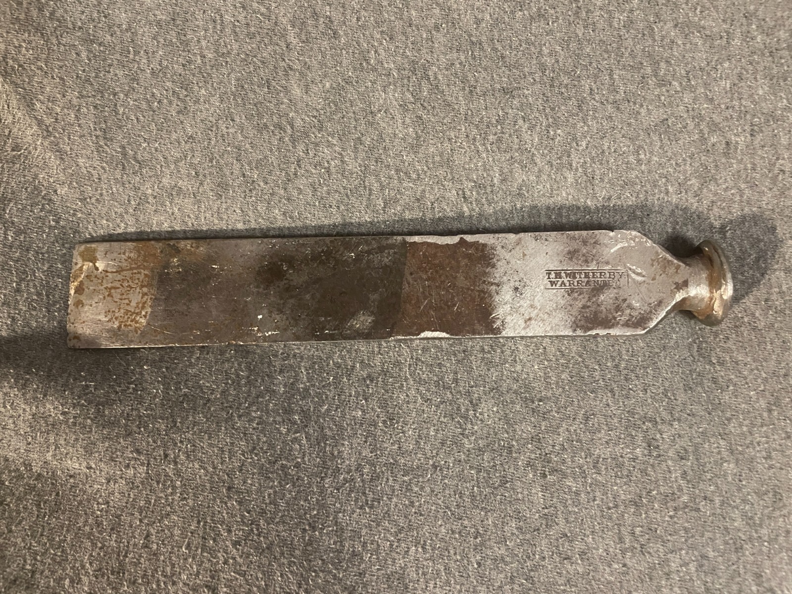 Large Vintage T.H. Witherby Chisel about 1 1/2" Wide, 9" Long Vtg | eBay