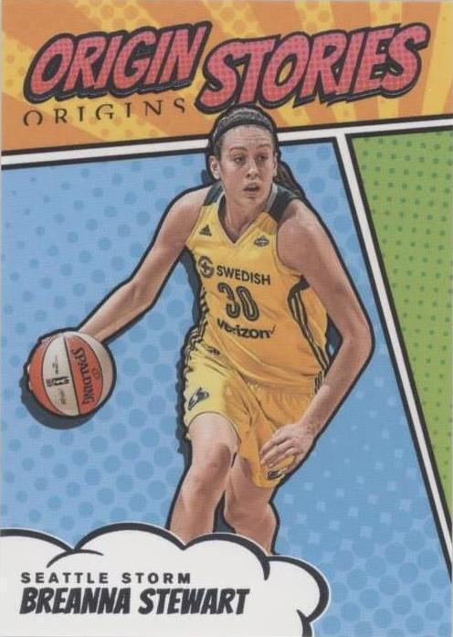 2024 Panini Origins WNBA - Origin Stories Breanna Stewart #9 for sale ...