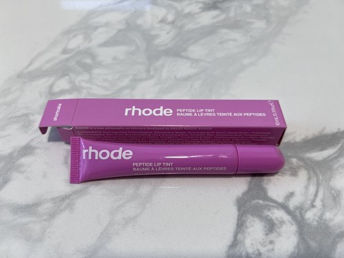 Rhode by Hailey Bieber Peptide Lip Tint TOAST 10ml/0.3 fl oz for sale ...