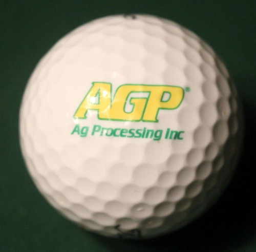 Vintage AGP Ag Processing Inc. Logo Titleist Golf Ball | eBay