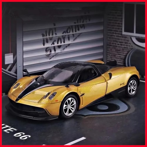 1:24 Pagani Huayra Dinastia Diecast Car Model Simulation Sound Light ...