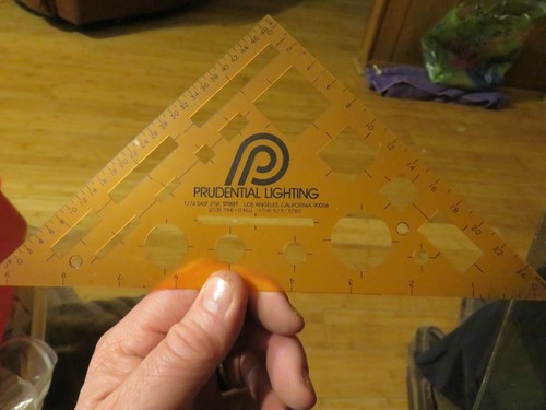 Prudential Lighting Drawing Template - Lighting Fixture Triangle ect | eBay