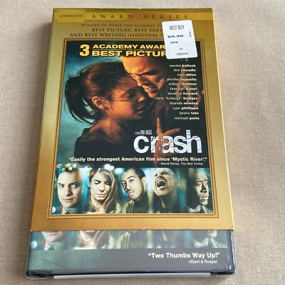 Crash (DVD Award Series 2004) W/ Slipcover Thriller Pual Haggis Don ...