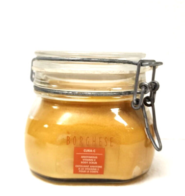 BORGHESE CURA C 15.75 OZ.BODY SCRUB JAR | eBay