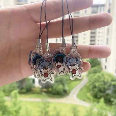 2pcs Alien Stage Keychain Acrylic Bag Pendant Keyrings Phone Chain ...