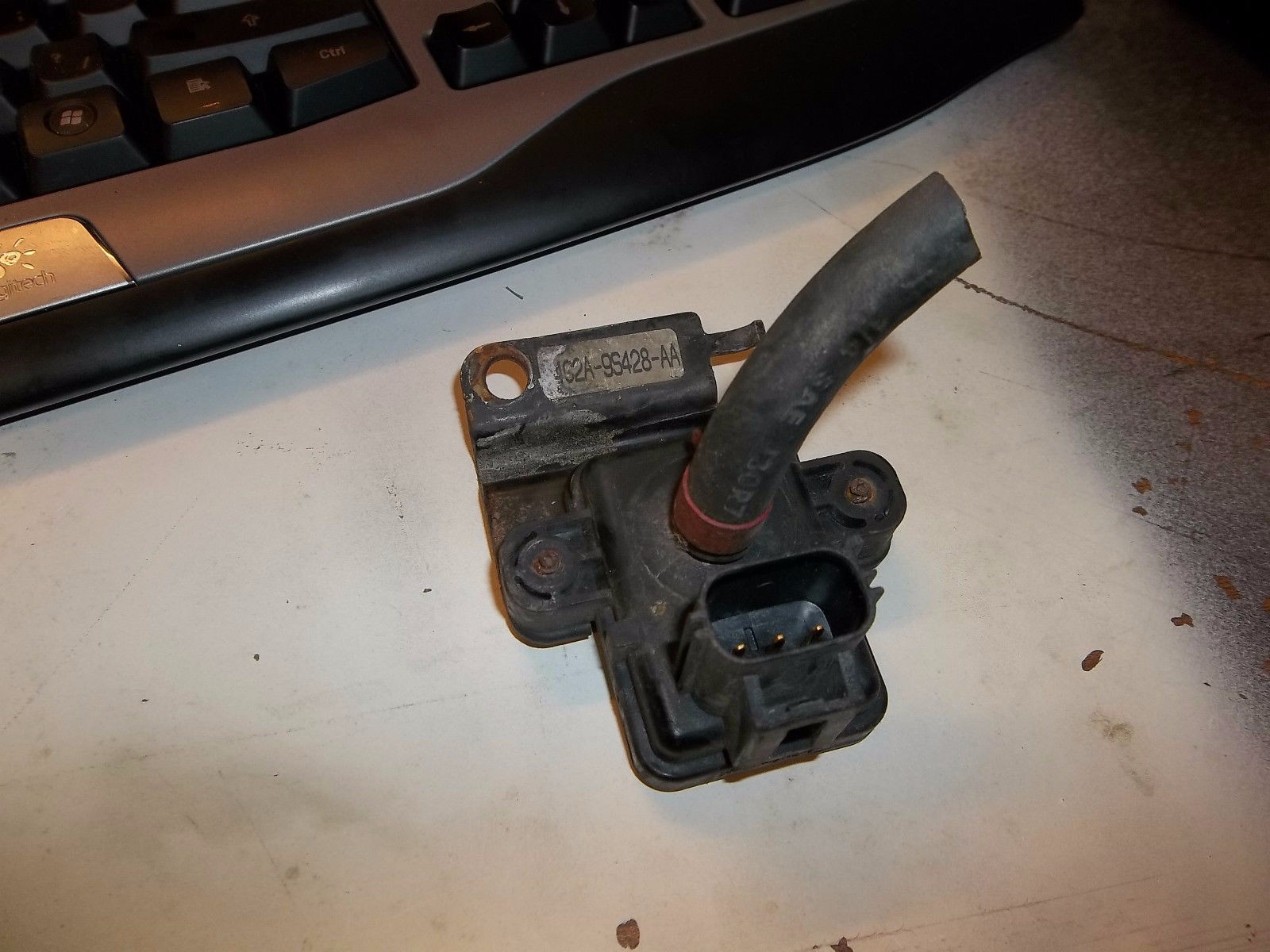 03 - 08 09 Ford diesel 6.0 6.0L Powerstroke map sensor 2L1Z-9F479-AA ...