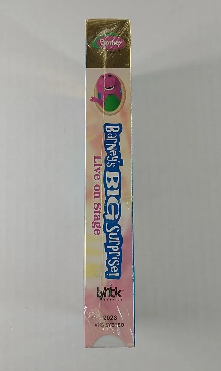 Barney - Barneys Big Surprise (VHS, 2006) for sale online | eBay