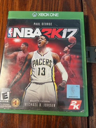 NBA 2K17 2017 Microsoft Xbox One Basketball Paul George Video Game | eBay