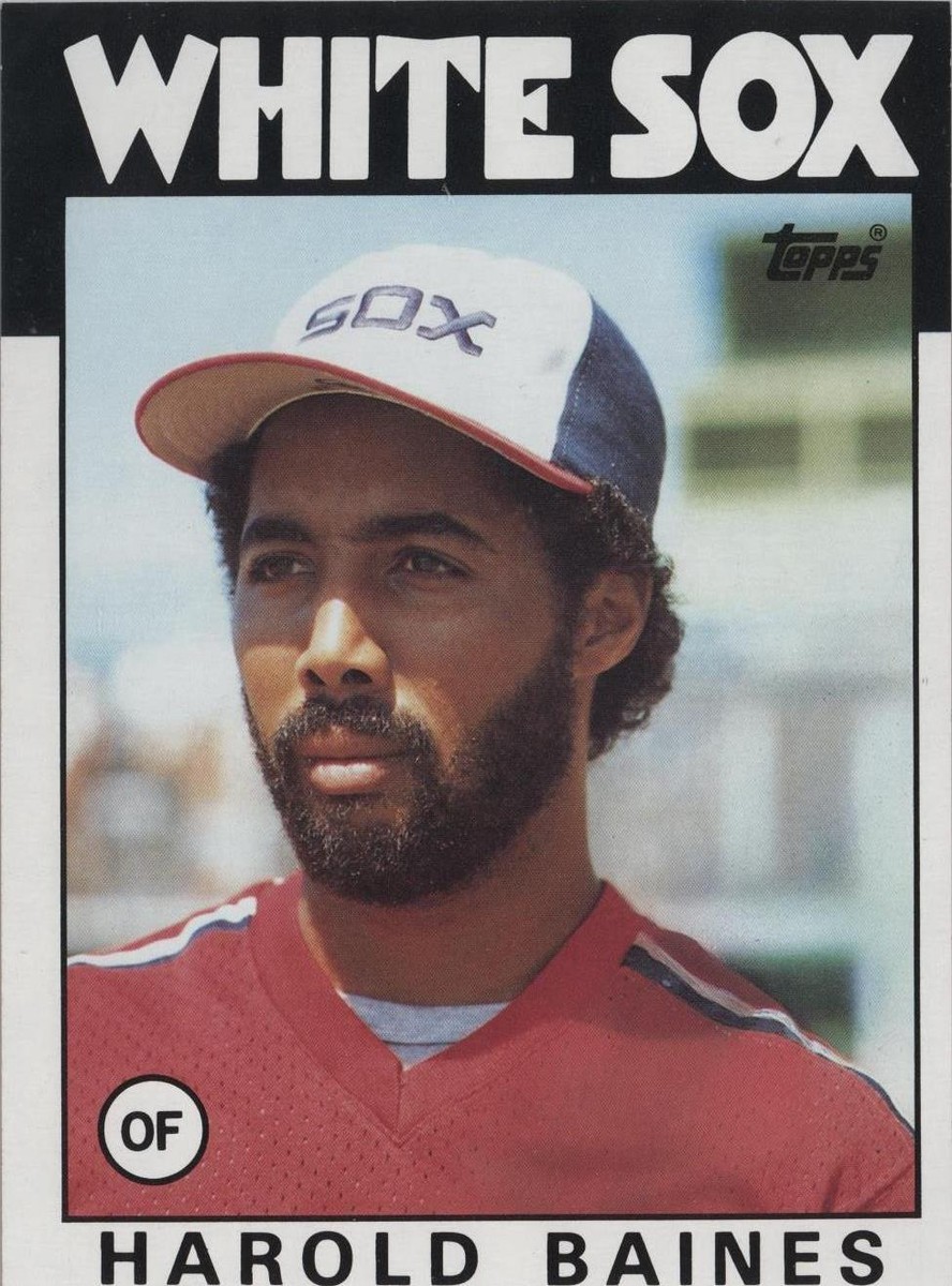 1986 Topps Super - #9 Harold Baines for sale online | eBay