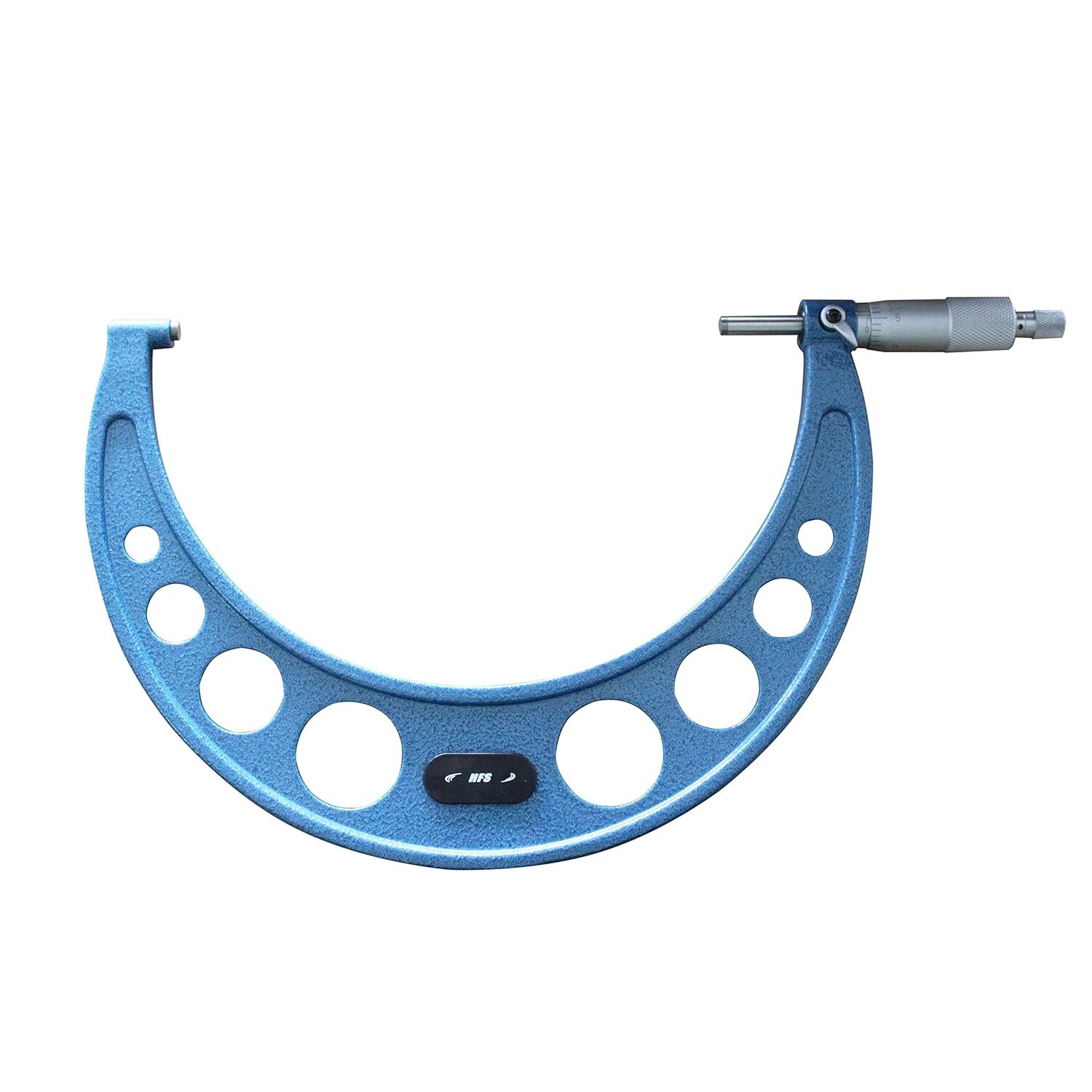 HFS(R) 12Pc 0-12"X0.0001" Premium Outside Micrometer Set Metal Frame ...