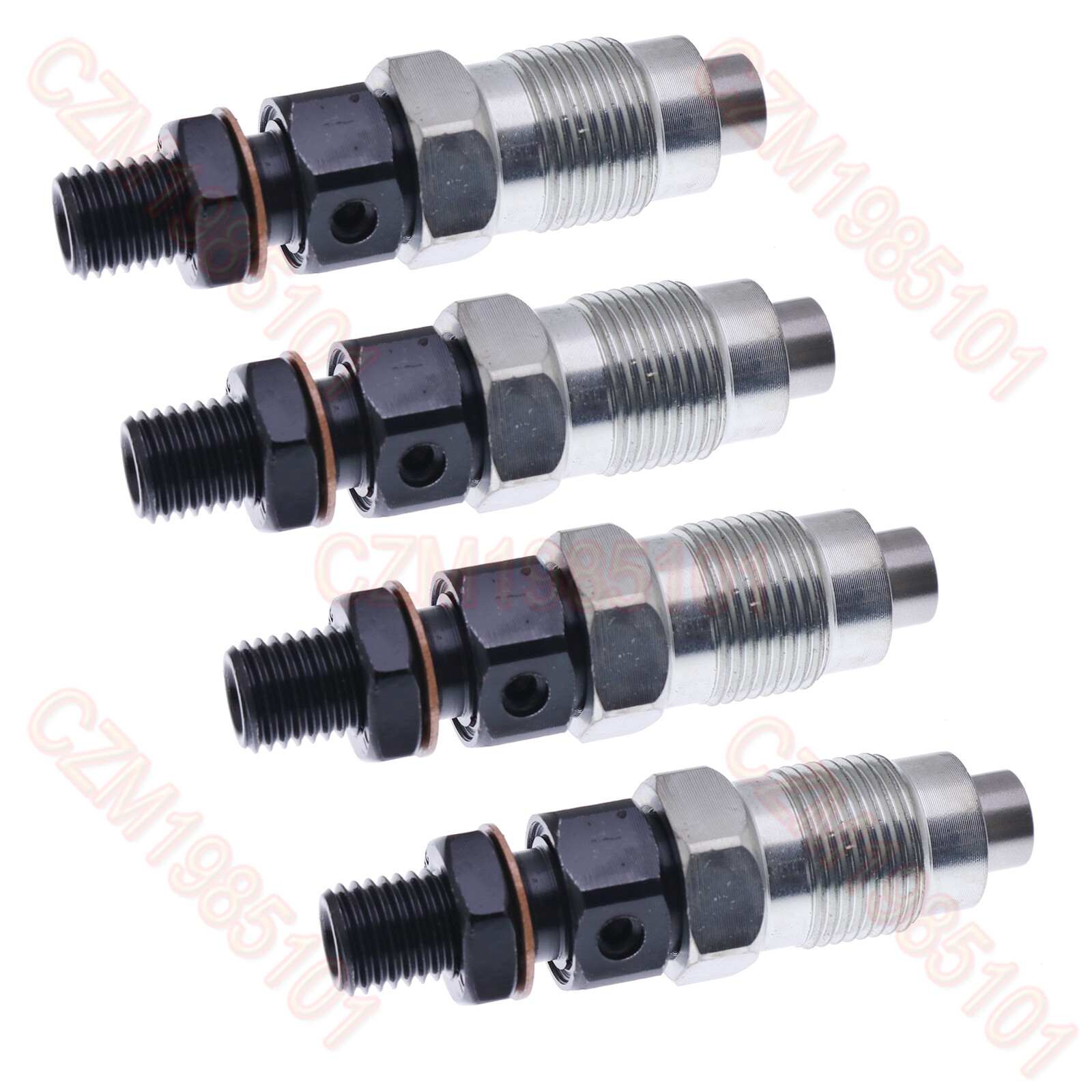 4PCS Fuel Injector Assy 093500-4740 23600-19015 for Toyota 1PZ/2C-TL | eBay