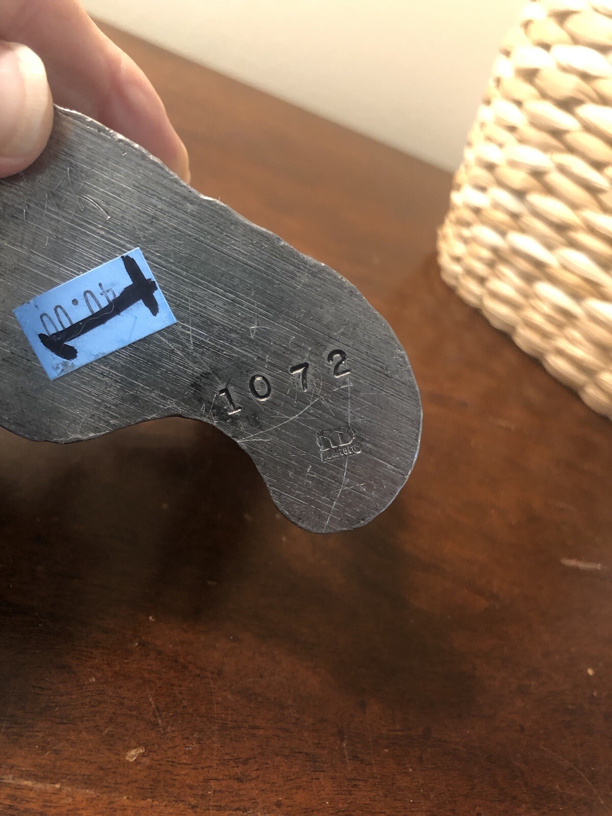 Vintage Michael Ricker Pewter Virginia Girl and Duck Figure 1983 Signed ...