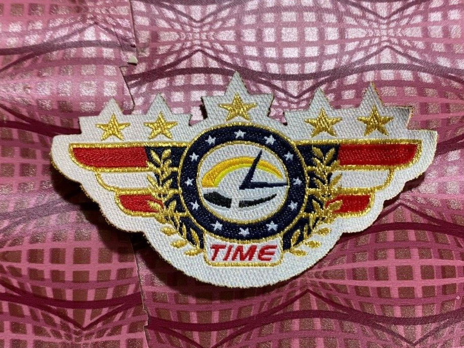 TIME .. U.S.A ?? .. airways airline ..... PATCHES badge wings | eBay