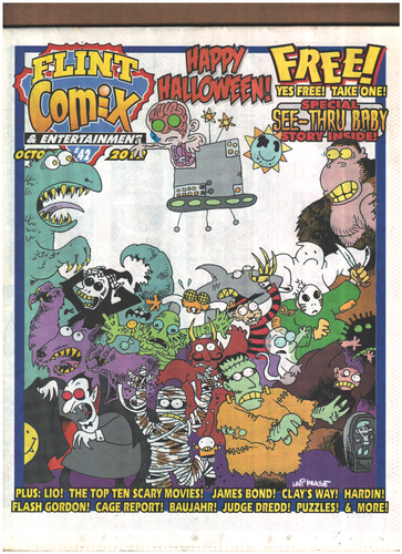 Flint Comix & Entertainment #42 JAMES BOND JUDGE DREDD FLASH GORDON 2012 | eBay