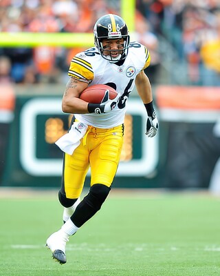 Hines Ward #86 Pittsburgh Steelers NFL 8"X10" Glossy Photo Print 3 | eBay