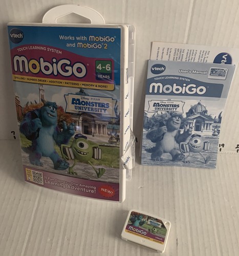 Vtech MobiGo Monsters University | eBay