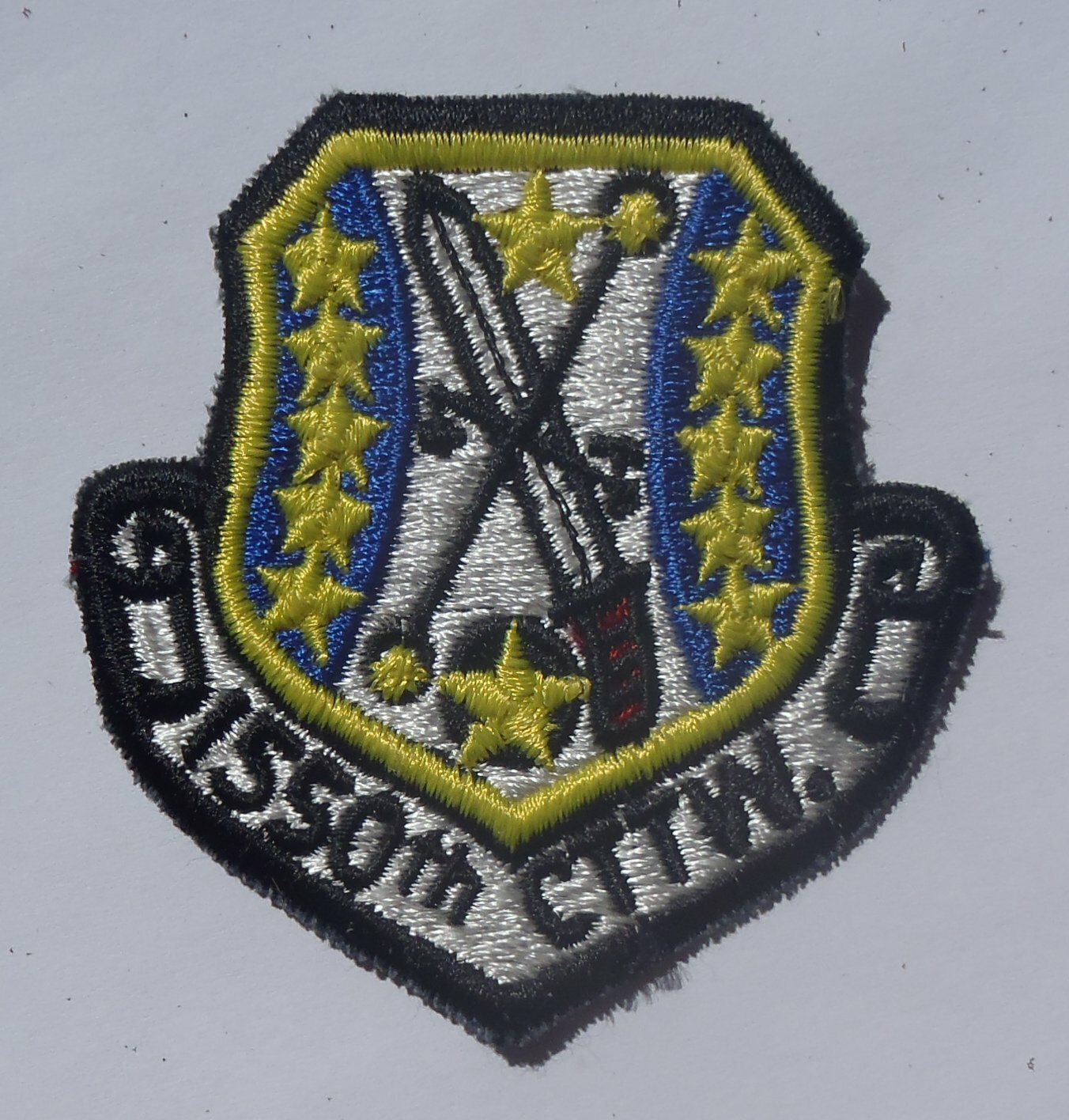 Embroidered USAF Air Force 1550th CTTW Combat Crew Training Wing Squadron Patch | eBay