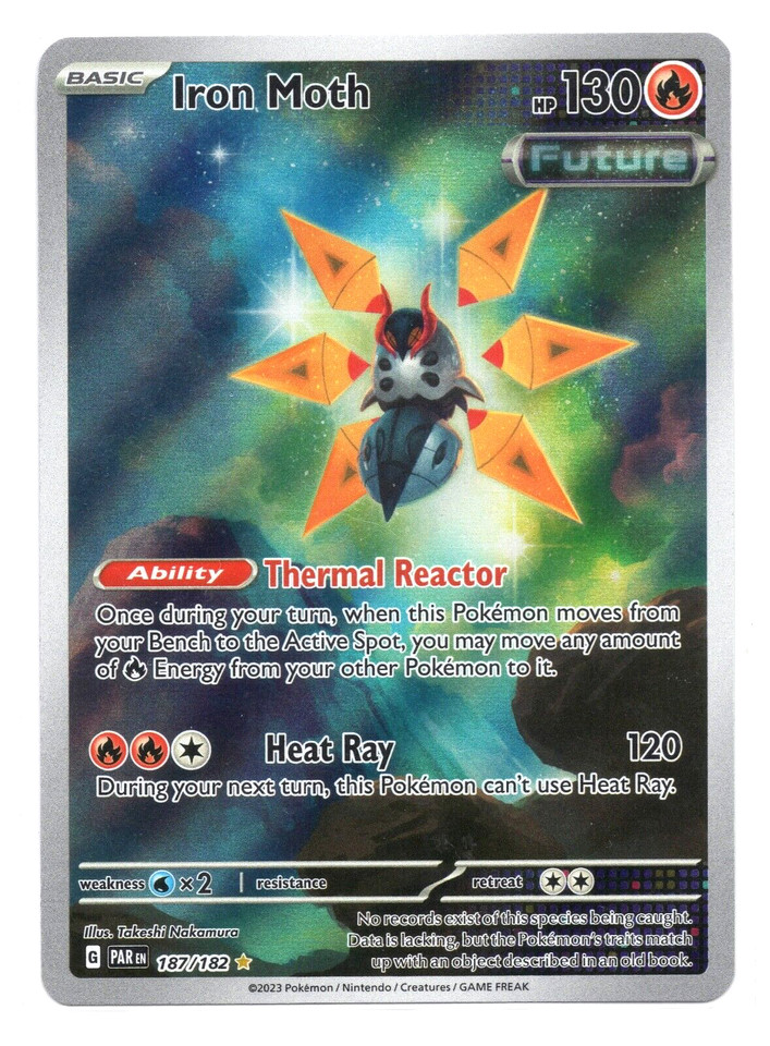 Iron Moth 187/182 SV04: Paradox Rift for sale | eBay