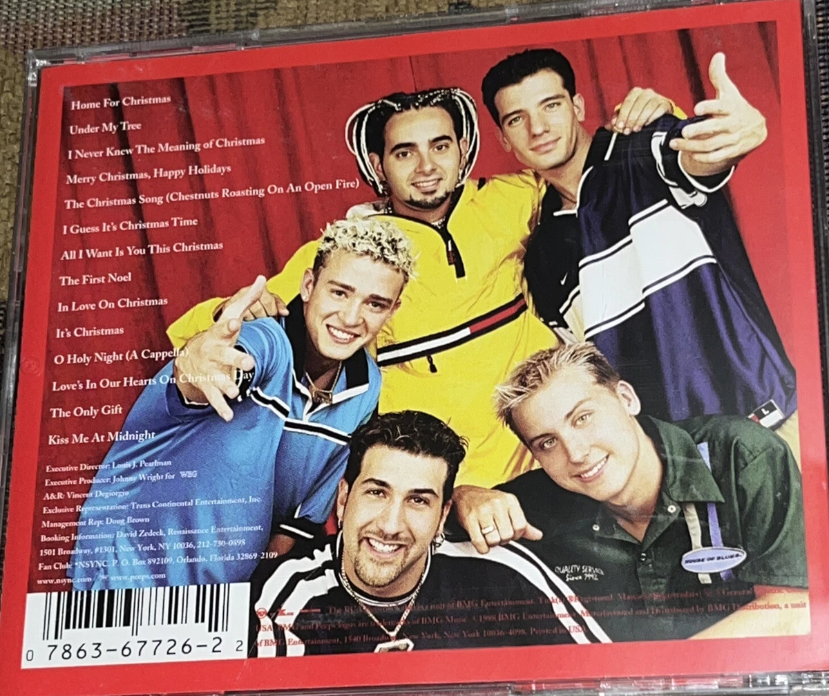 Nsync Home For Christmas Album