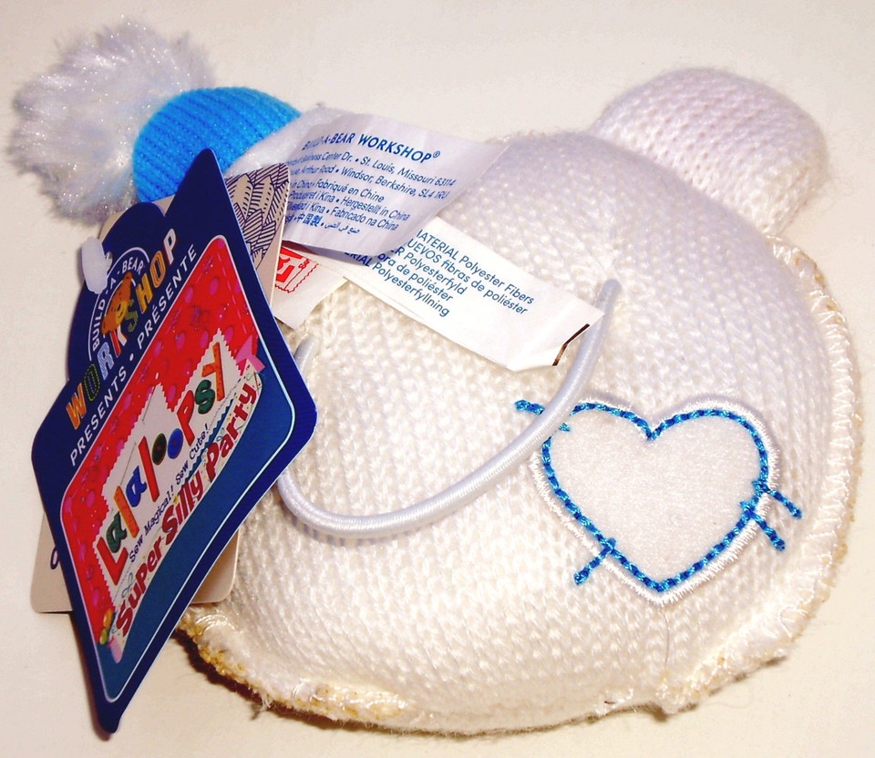 Build a Bear Polar Bear Pet Best Friend of Mittens Fluff n Stuff ...