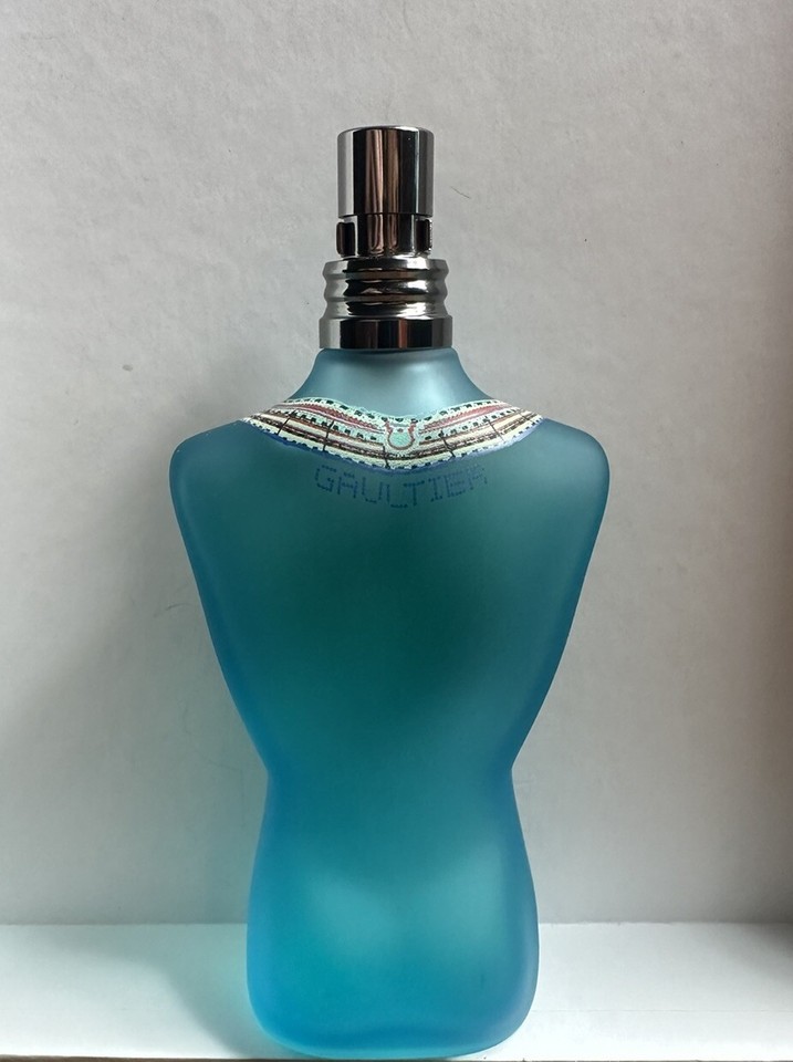 Jean Paul Gaultier Le Male Cologne Tonique 2008 Summer Fragrance 125ml ...