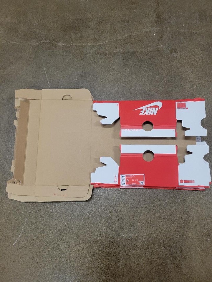 Nike Empty Red Shoe Boxes Lot Of 5 | eBay