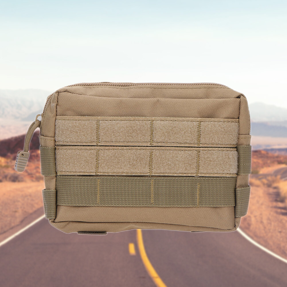 Military Accessories Tools Change Bag Camouflage Tactical Pockets(Khaki ...