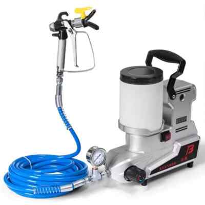 High Pressure Sprayer New Airless Sprayer Portable Small Paint Spraying ...