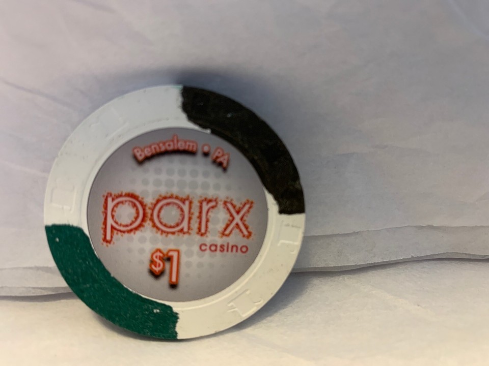 PARX $1.00 BENSALEM, PA CASINO CHIP | eBay