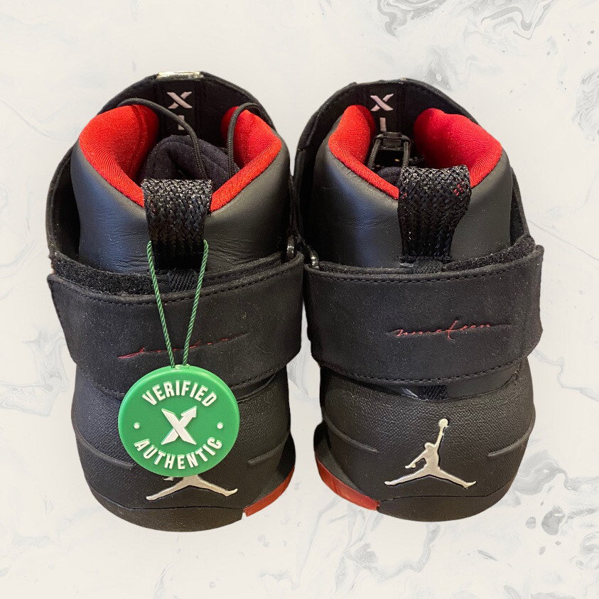 220) Nike Air Jordan 19 Retro Countdown Pack 2008 CDP BRED 332549-001 ...