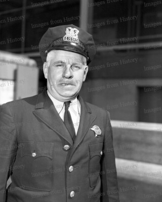 8x10 Print Chicago Police Officer Chicago IL 1950's #CPD | eBay