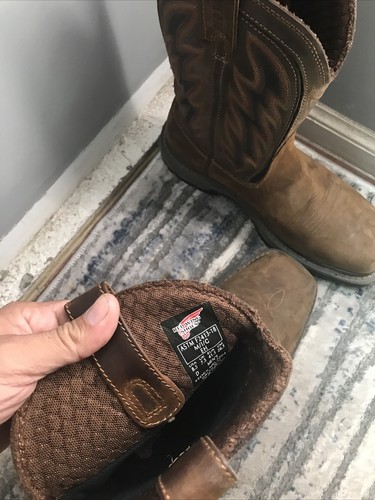 Red Wing Shoes Men's US 9 Rio Flex Western BOOTS Brown 2204 for sale ...