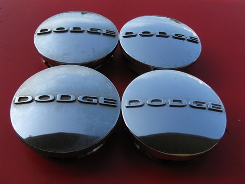 DODGE CHARGER CHALLENGER AVENGER (4) WHEEL RIM HUB CAP HUBCAP CENTER ...