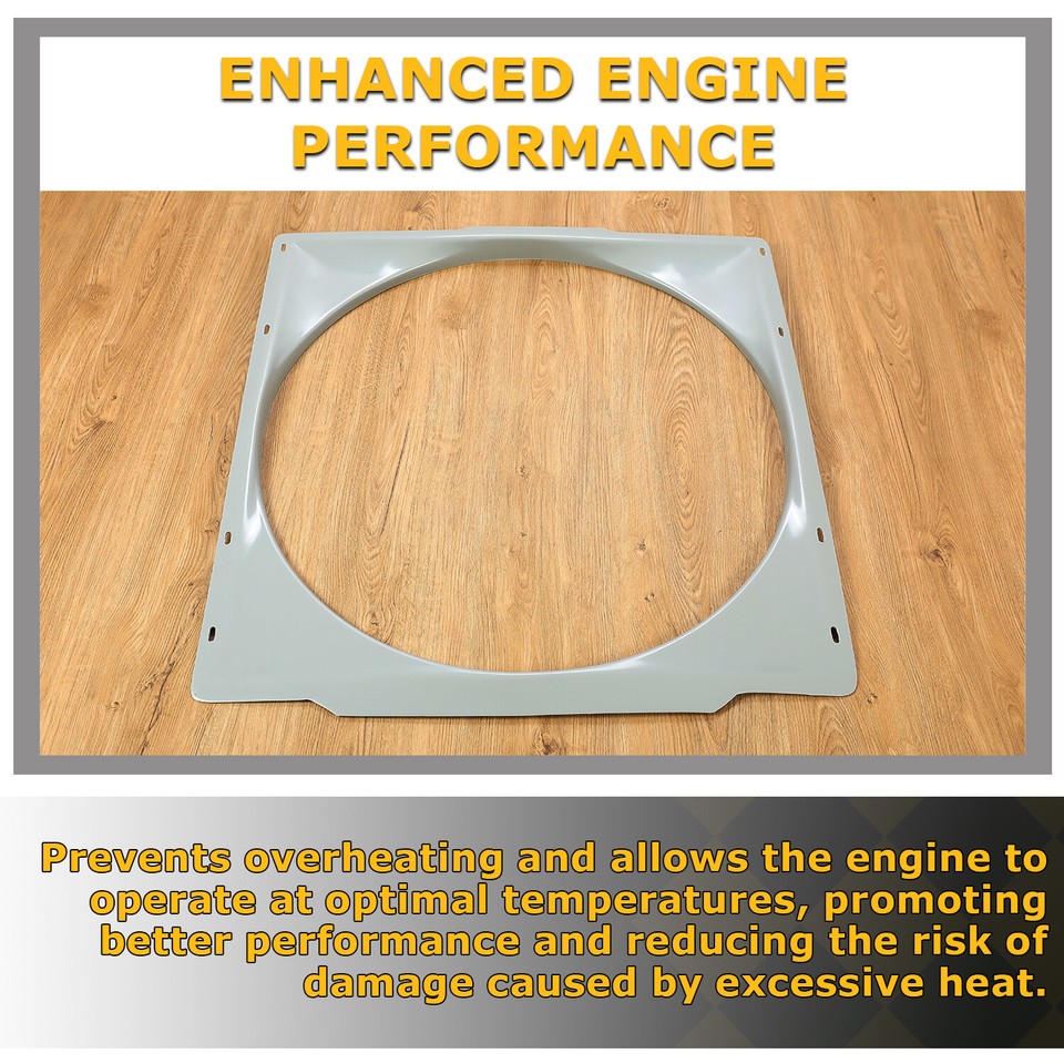 Radiator Fan Shroud For 1995-2004 Peterbilt 357 377 378 379 Models #07 ...