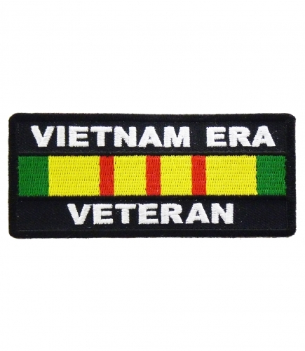 Vietnam Era Veteran Service Ribbon Patch, Military Patches | eBay